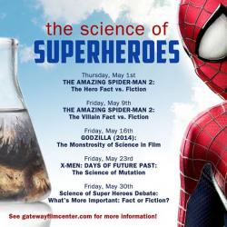 Science of Superheros | Center for Life Sciences Education