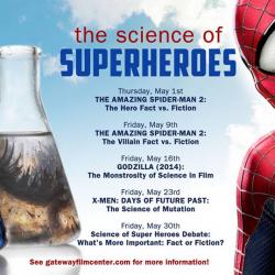 Science of Superheros | Center for Life Sciences Education