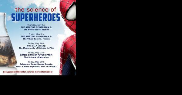 Science of Superheros | Center for Life Sciences Education